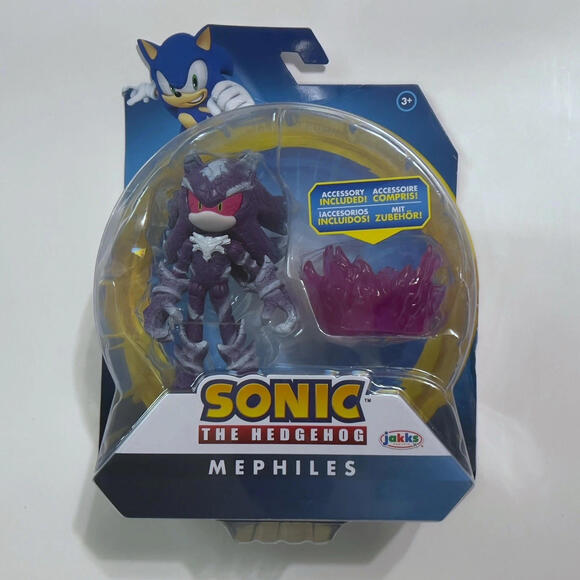 Jakks Pacific | Toys | Jakks Pacific Sonic The Hedgehog 4 Mephiles The ...